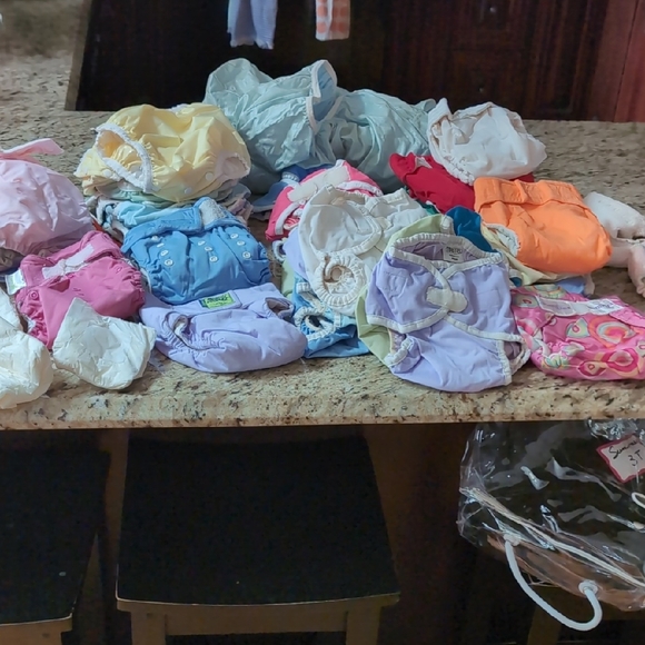 Accessories | Enormous Lot Of Cloth Diapers And Accessories | Poshmark